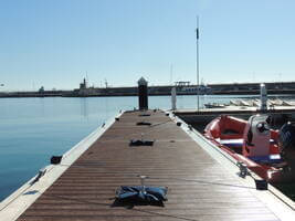 StopGull Air XL protects docks from seagulls.